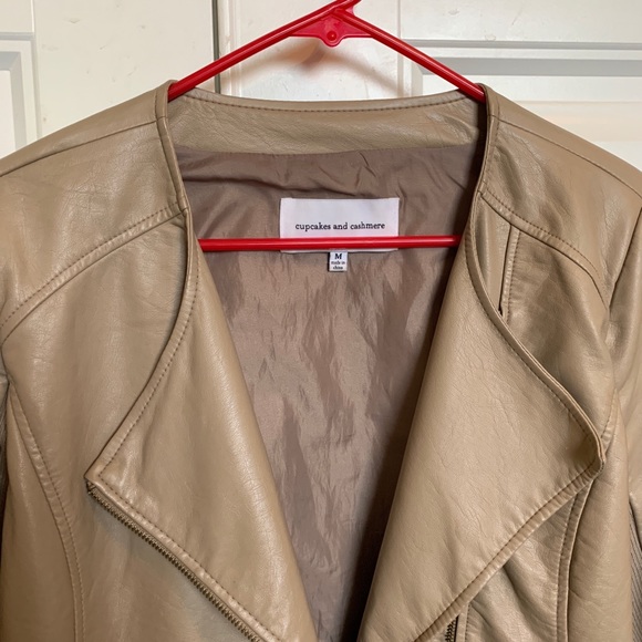 cupcakes & cashmere | Jackets & Coats | Cupcakes Cashmere Caitlyn Vegan ...